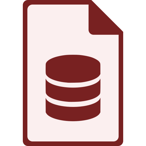 Microsoft Access Database Icon